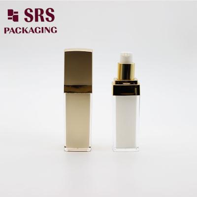 China Shengruisi packaging L050 square acrylic bottle for toner for sale