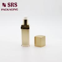 China Shengruisi packaging L050 square acrylic bottle for toner for sale