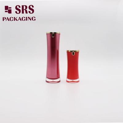 China Shengruisi packaging L092-15ml 30ml 50ml acrylic lotion bottle for sale