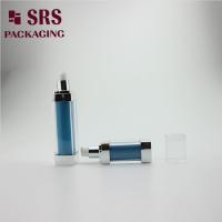 China Shengruisi packaging L052-15ml 30ml 50ml 100ml luxury Square Plastic lotion pump Bottle for sale