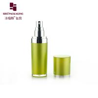 China shengruisi packaging L030-30ml 50ml 80ml 120ml Cone Shape acrylic lotion bottle for sale