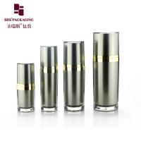 China L103 SRS 30ml 50ml Eye Shape acrylic empty Plastic Cosmetic lotion Bottle For Personal Care for sale