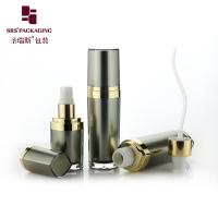 China L103 SRS 30ml 50ml Eye Shape acrylic empty Plastic Cosmetic lotion Bottle For Personal Care for sale