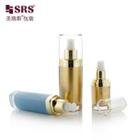 China Shengruisi packaging L103-30ml 50ml acrylic lotion bottle for sale