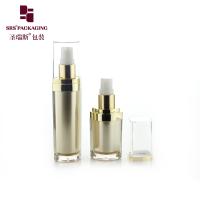 China Shengruisi packaging L103-30ml 50ml acrylic lotion bottle for sale