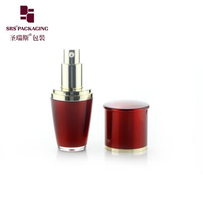 China luxury high quality L036 15ml 30ml 50ml hand lotion bottle for sale