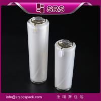 China Shengruisi packaging L039-30ml 60ml 120ml acrylic lotion bottle for sale