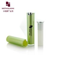 China L024 30ml 50ml Round acrylic packaging bottle lotion pump for sale