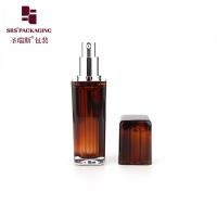 China L054 15ml 30ml 50ml 100ml square shape sell lotion bottle for sale