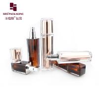 China L054 15ml 30ml 50ml 100ml square shape sell lotion bottle for sale