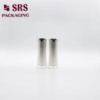 China black special shape 15ml 30ml 50ml acrylic lotion round bottle for sale