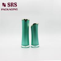 China L092 15ml 30ml 50ml cosmetic bottle with lotion pump for sale