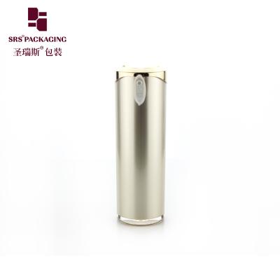 China L031 purple color luxury lotion pump bottle, 40ml 60ml 80ml 2016 hot sale acrylic bottle for sale