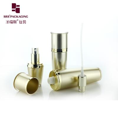 China L036 Drum shape 15ml 30ml 50ml 80ml 120ml manufacturing cosmetic acrylic bottle for sale