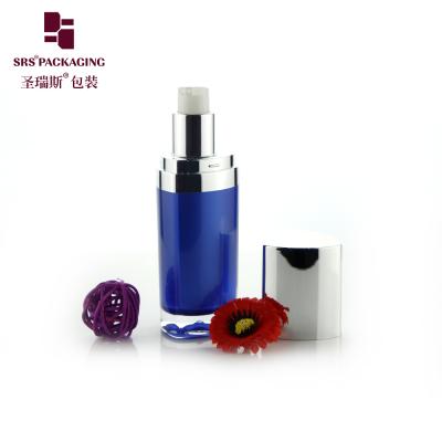 China L080 15ml 30ml 50ml acrylic cosmetic bottle, manufacturing cream bottle for sale