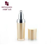 China L030 China manufacturer luxury painting color acrylic bottle for lotion for sale