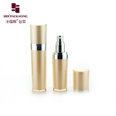 China L030 China manufacturer luxury painting color acrylic bottle for lotion for sale