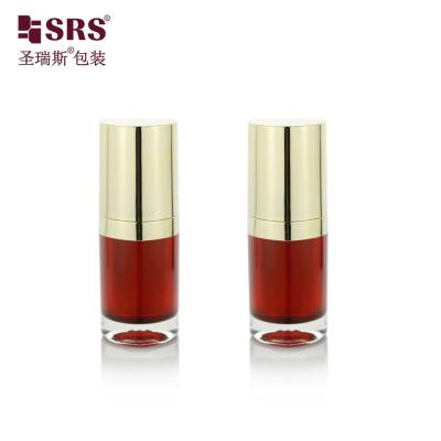 China luxury lotion pump bottle,acrylic bottle manufacturer for sale
