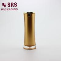 China L092 radian shape skincare lotion bottle,beauty cream container for sale