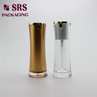 China L092 radian shape skincare lotion bottle,beauty cream container for sale