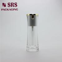 China L092 radian shape skincare lotion bottle,beauty cream container for sale