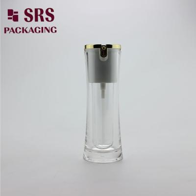 China L092 radian shape skincare lotion bottle,beauty cream container for sale