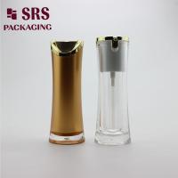 China L092 radian shape skincare lotion bottle,beauty cream container for sale