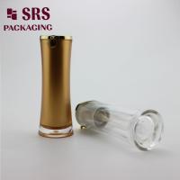 China L092 radian shape skincare lotion bottle,beauty cream container for sale