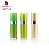 China L030 SRS best selling products empty 30ml 50ml 80ml 120ml Cone Shape acrylic lotion container for sale