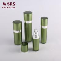 China L030 SRS best selling products empty 30ml 50ml 80ml 120ml Cone Shape acrylic lotion container for sale