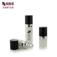 China L021 SRS China acrylic empty cosmetic containers manufacturer,plastic packaging for lotion for sale