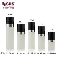 China L021 SRS China acrylic empty cosmetic containers manufacturer,plastic packaging for lotion for sale