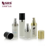 China L021 SRS China acrylic empty cosmetic containers manufacturer,plastic packaging for lotion for sale