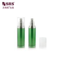 China L023 SRS wholesale best selling new high quality 30ml 50ml 100ml luxury empty plastic bottle for sale