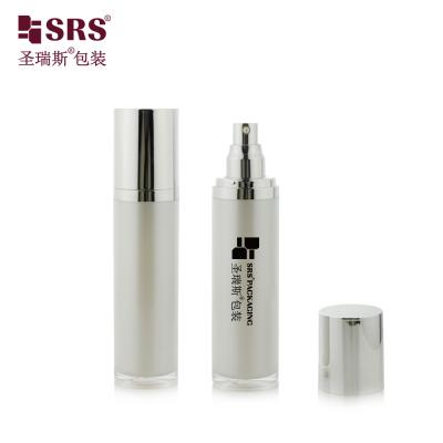 China L023 SRS wholesale best selling new high quality 30ml 50ml 100ml luxury empty plastic bottle for sale