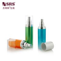 China L023 SRS wholesale best selling new high quality 30ml 50ml 100ml luxury empty plastic bottle for sale