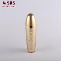 China SRS China plastic bottle manufacturers white acrylic refilling lotion container for serum for sale