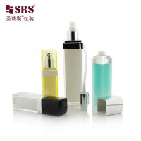 China L050 SRS China manufacturer Luxury Acrylic empty Square Cream Spray Pump Bottle For face Cream for sale