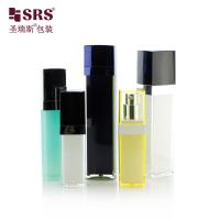 China L050 SRS China manufacturer Luxury Acrylic empty Square Cream Spray Pump Bottle For face Cream for sale