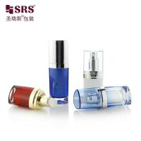 China L080 Shengruisi Custom Color Triangle 15ml 30ml 50ml Plastic Acrylic Lotion Skincare Packaging for sale