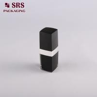 China L052 SRS Manufacturer wholesale acrylic square shape empty pump container with transparent lid for sale
