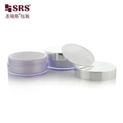China J027B 120ml face care mask container ,China factory manufacturing clear cosmetic jar for sale