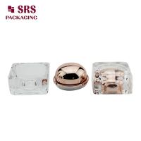 China J054 good quality and price J054 10ml 15ml 30ml 50ml plastic jar transparent for sale