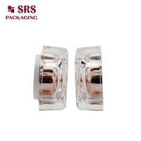 China J054 good quality and price J054 10ml 15ml 30ml 50ml plastic jar transparent for sale