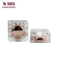China J054 good quality and price J054 10ml 15ml 30ml 50ml plastic jar transparent for sale