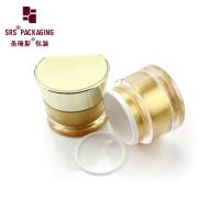China J093 30g 50g special shape eye cream jar manufacturer for sale