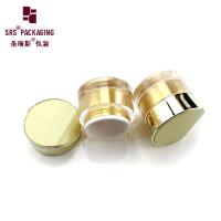 China J093 30g 50g special shape eye cream jar manufacturer for sale