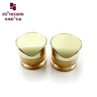 China J093 30g 50g special shape eye cream jar manufacturer for sale