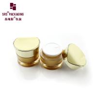 China J093 30g 50g special shape eye cream jar manufacturer for sale