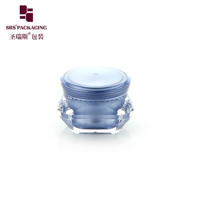 China J060A manufacturing colorful skin care cream jar 30g for sale